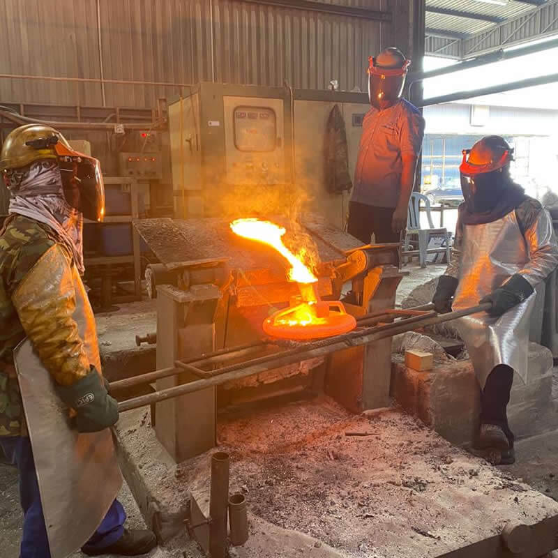 Malaysia's #1 Casting Foundry | About Fetta