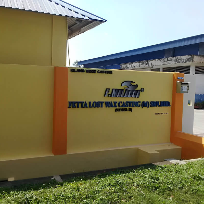 Malaysia's #1 Casting Foundry | About Fetta